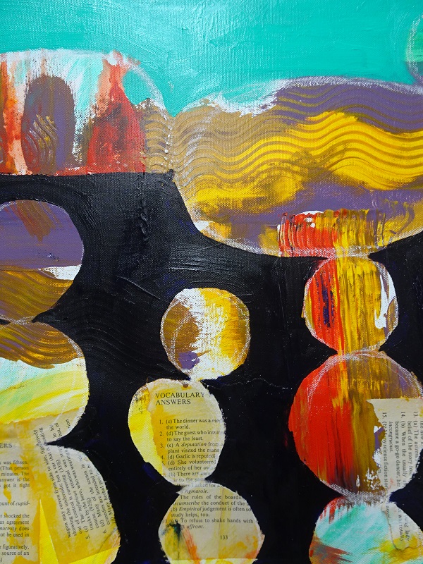 Mixed Media – ‘Rock On’ – Splashout Art Studios